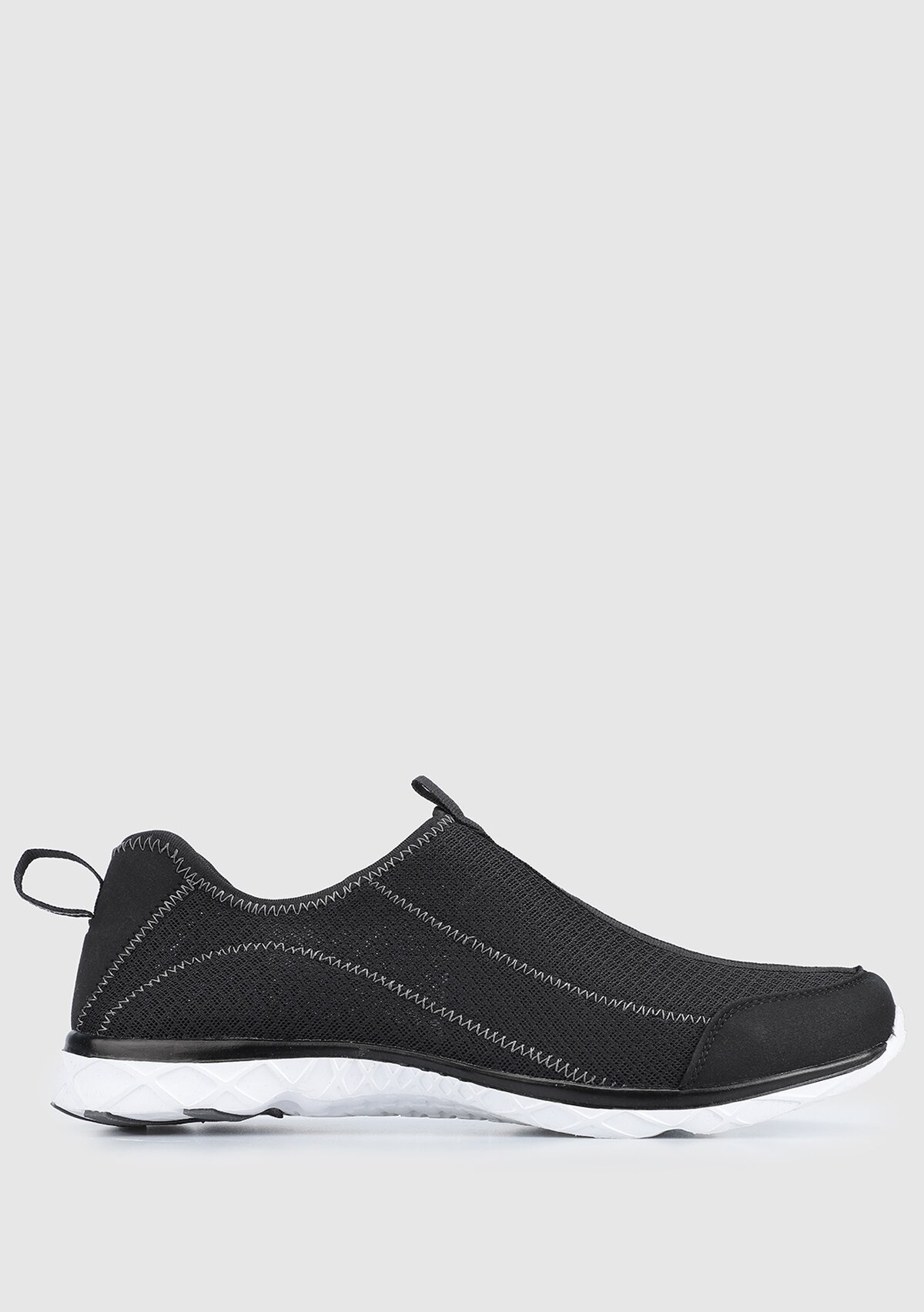 Lumberjack Siyah Erkek Slip-On
