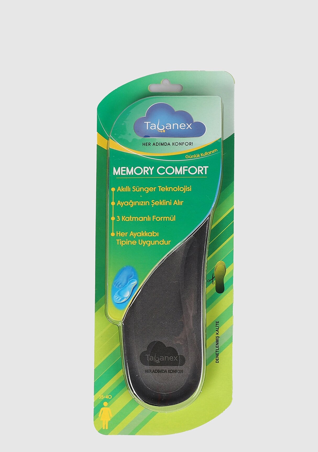 Tabanex Tabanex MEMORY COMFORT (For Women) 74558620039 | Ayakkabı Dünyası