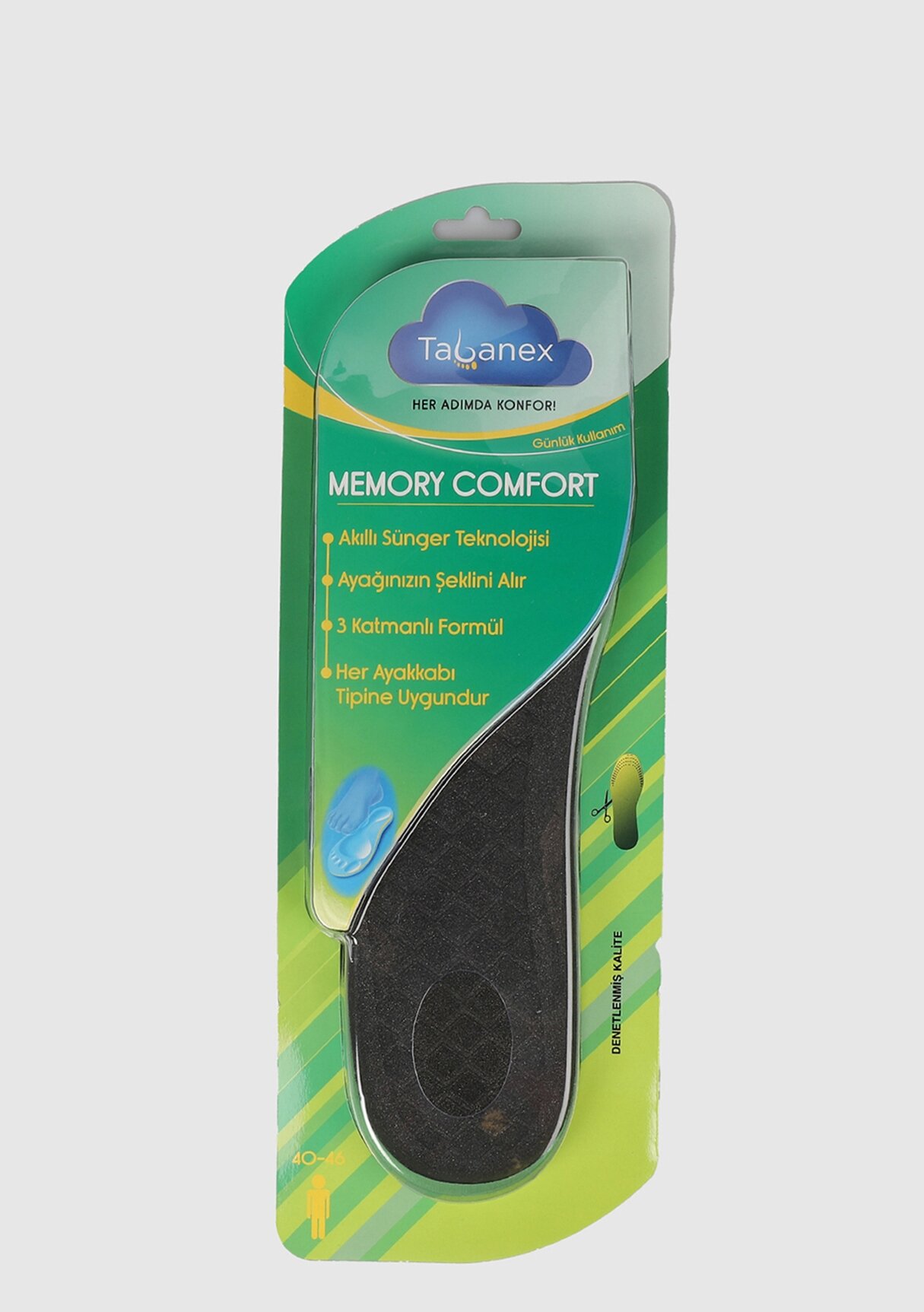 Tabanex Tabanex MEMORY COMFORT (For Men)