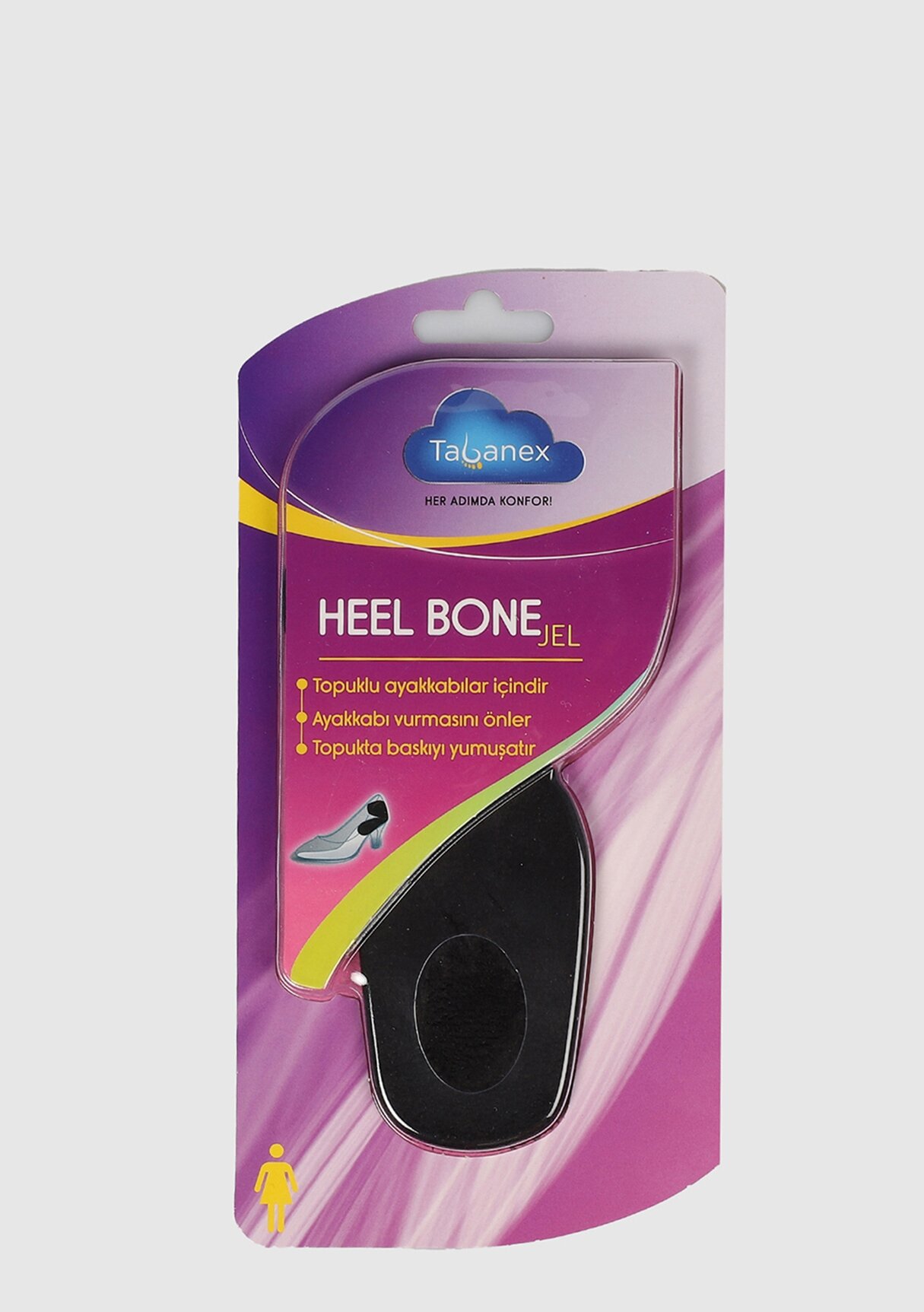 Tabanex Tabanex HEEL BONE BLACK