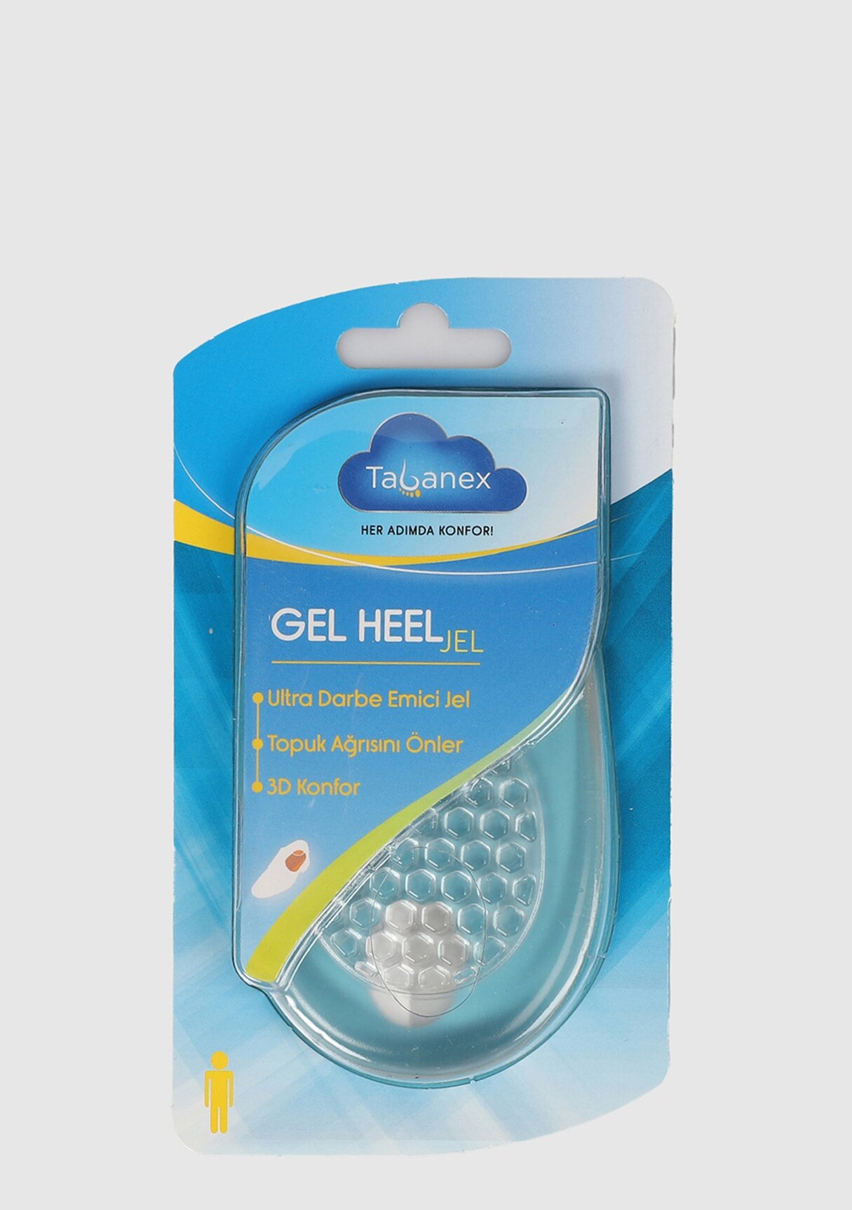 Tabanex Tabanex GEL HEEL (For Men)